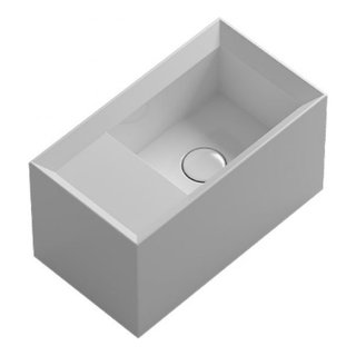 Cut 45.25 Vessel Bathroom Sink - Contemporary - Bathroom Sinks - by WS ...