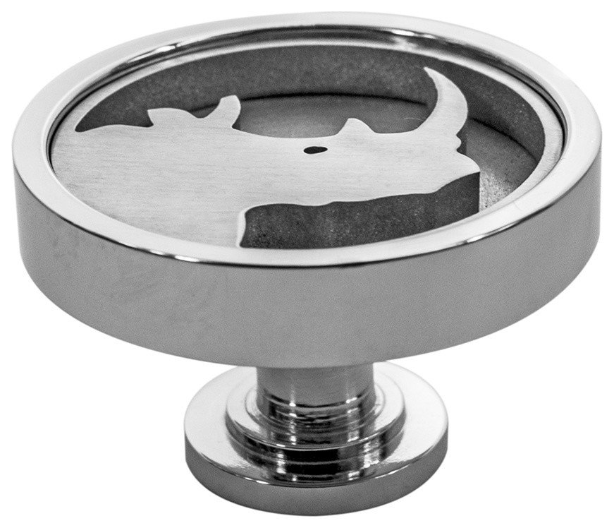 Cabinet Knob, Rhino Design by Designer Drains, Cabinet Pulls - Contemporary - Cabinet And Drawer ...