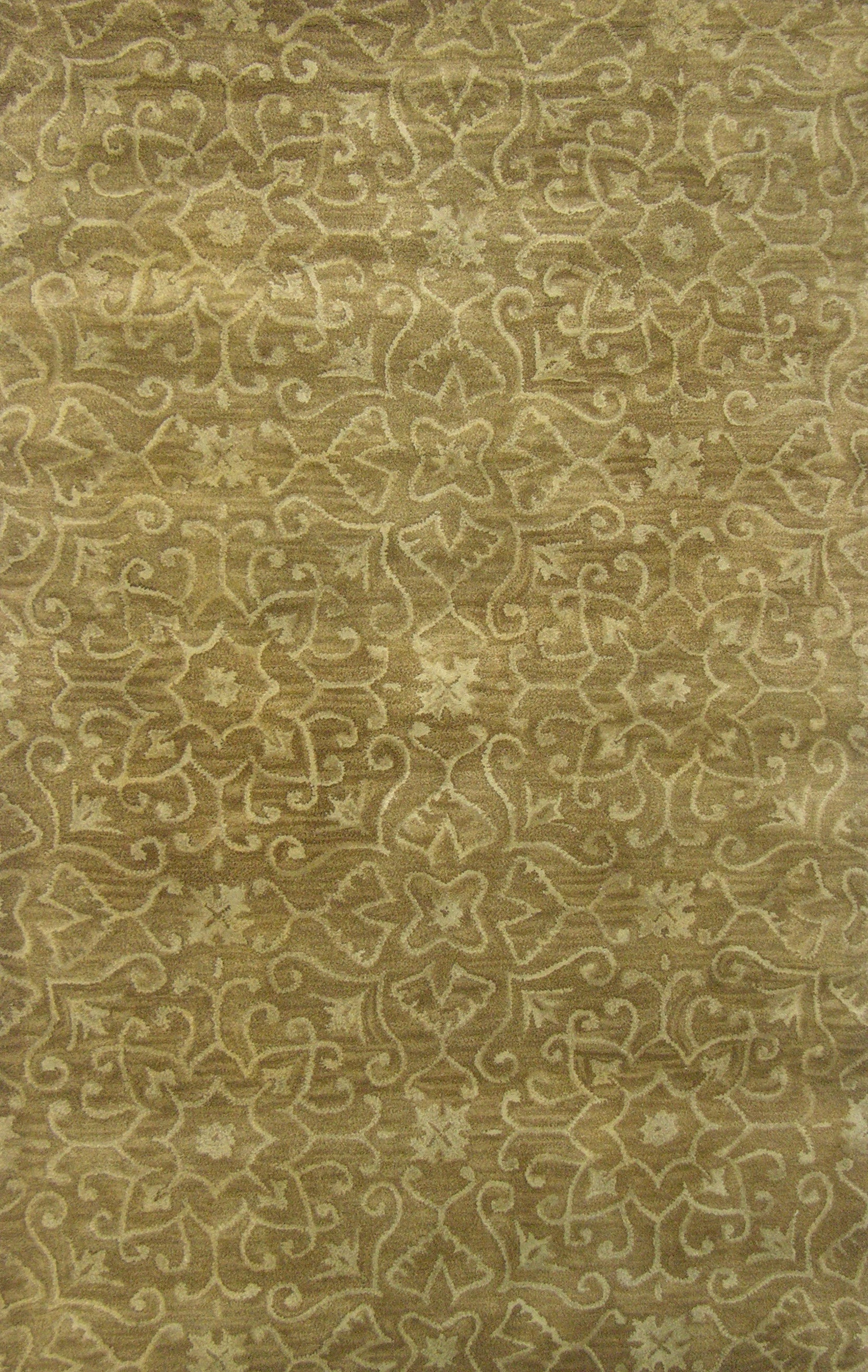 Bali Brown Rug Handtufted With New Zealand Wool, 5 X 8 - Transitional ...
