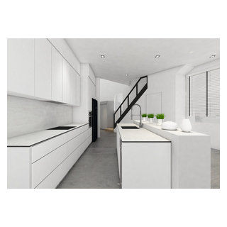 EDL Compact - Modern - Kitchen - Singapore - by EDL Laminates | Houzz