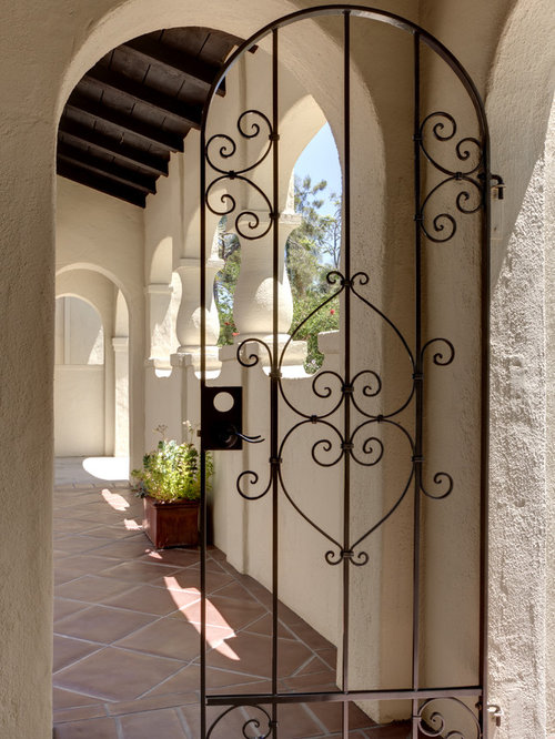 Spanish Colonial Side Gate