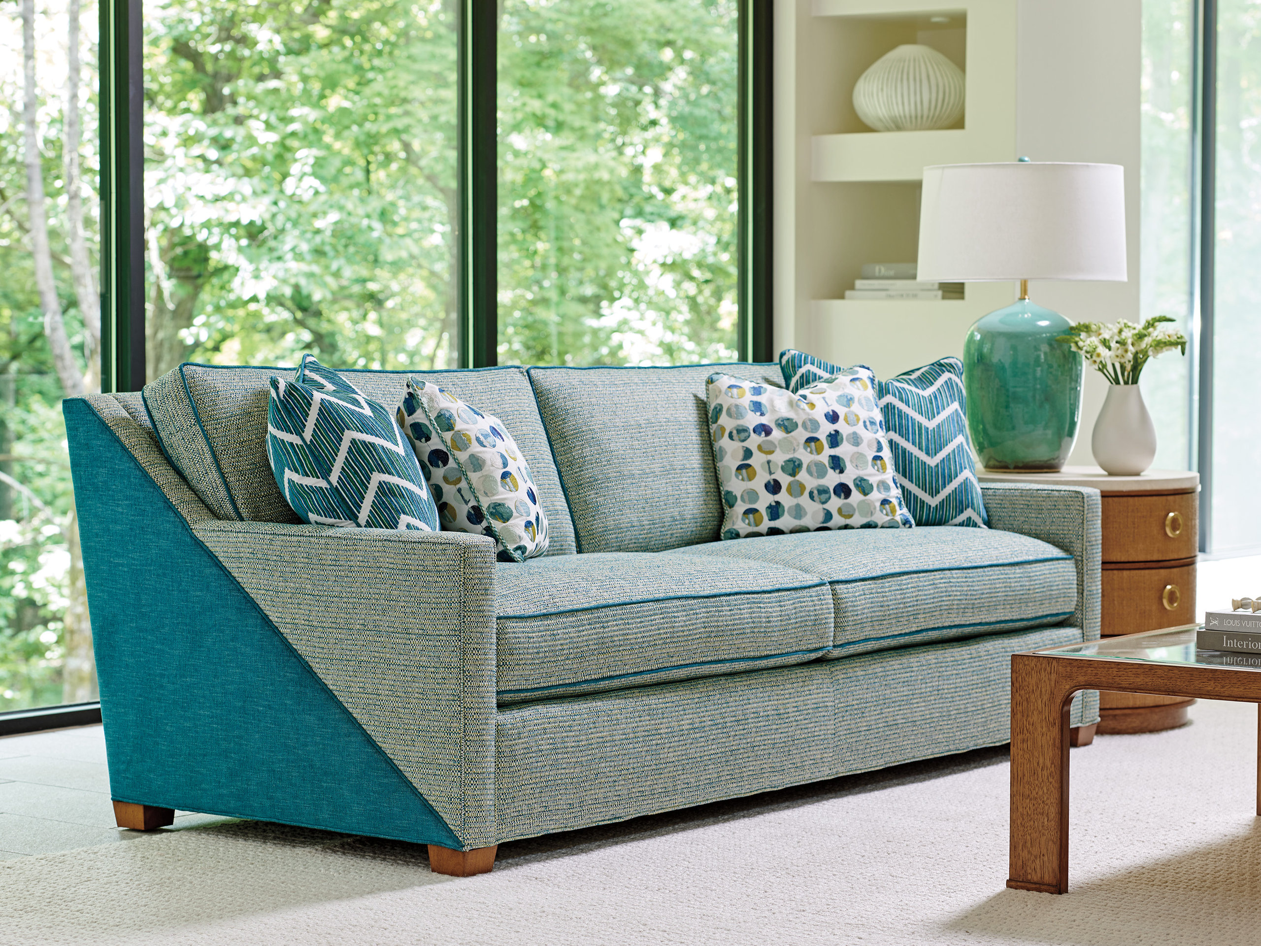 Lucas Sofa - Transitional - Sofas - by Lexington Home Brands | Houzz