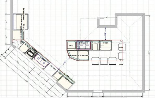 Kitchen layout help needed