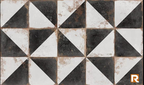 Tile pattern monochrome diagonal tile