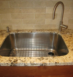 What is the reason for the bumped out sink? | Houzz Forum