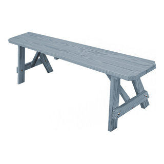 Pressure Treated Pine Traditional Picnic Bench, 6 Foot - Transitional ...