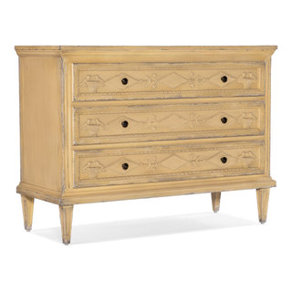 Charleston Three-Drawer Accent Chest - Farmhouse - Accent Chests And ...