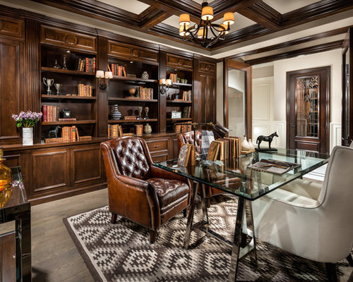 Traditional Home Office Design Ideas, Remodels & Photos