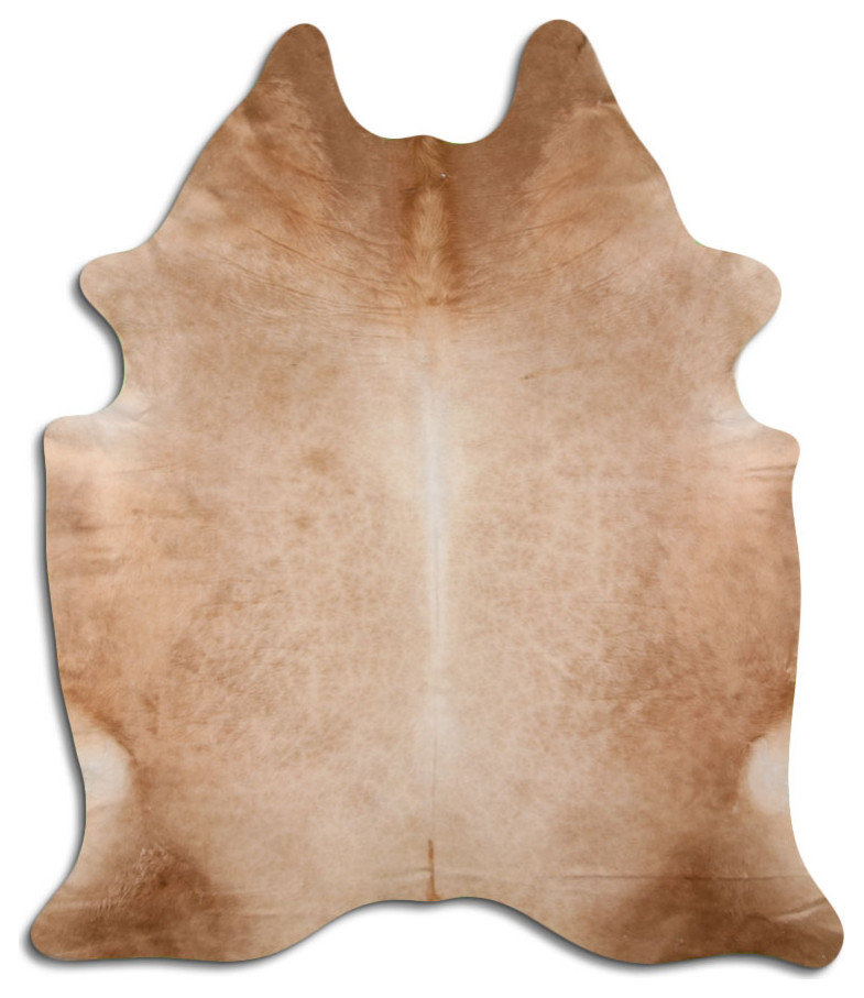 NATURAL HAIR ON Cowhide Rug DE BEIGE, 5'x7' to 6'x8' - Southwestern ...