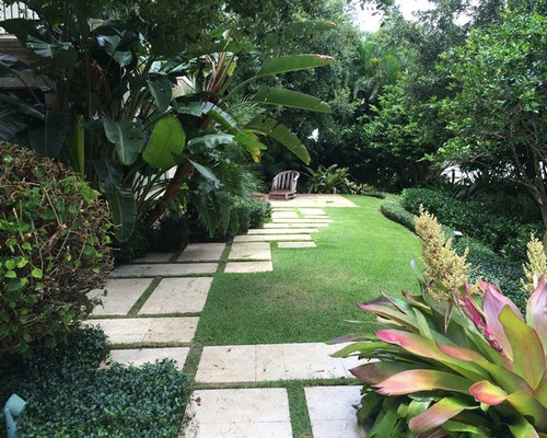 Best Contemporary Miami Landscape Design Ideas & Remodel Pictures | Houzz