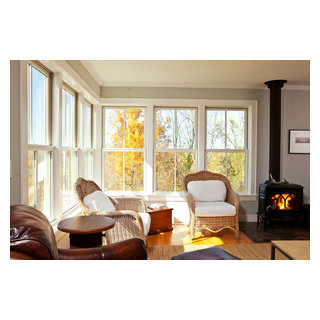 Holly Ridge Farmhouse - Farmhouse - Minneapolis - by SALA Architects ...