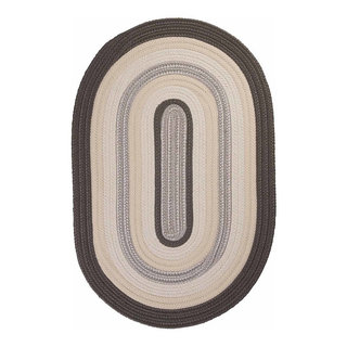 Colonial Mills Brooklyn, Gray, 2x3, 10'x13' Oval - Contemporary ...