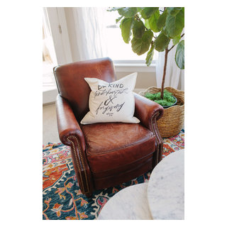 New Town Rd Boho Master Bedroom - Eclectic - Charlotte - by JK Designs ...