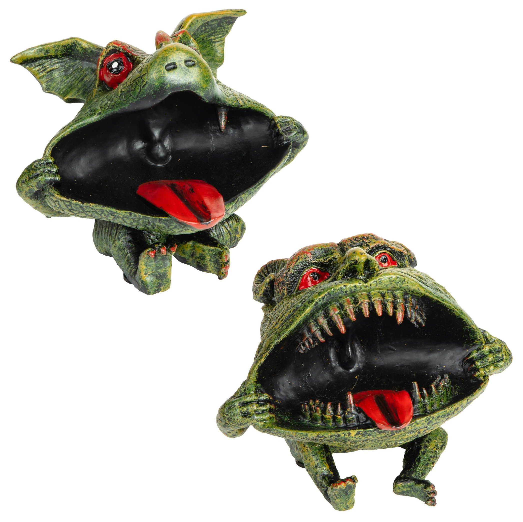 Desktop Gothic Goblin Set - Eclectic - Decorative Objects And Figurines ...