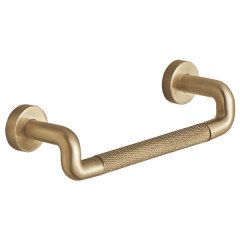 Shower door handle to match Brizo's Lux Gold?