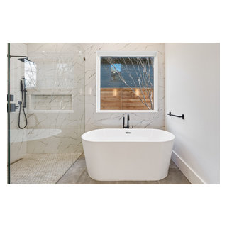 1219 Mohawk - Modern - Bathroom - Dallas - by 3rd Street Custom Homes ...