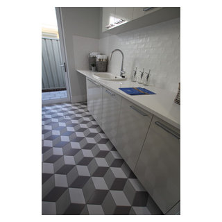 Ross North Display Home - Wandi - Transitional - Laundry Room - Perth ...