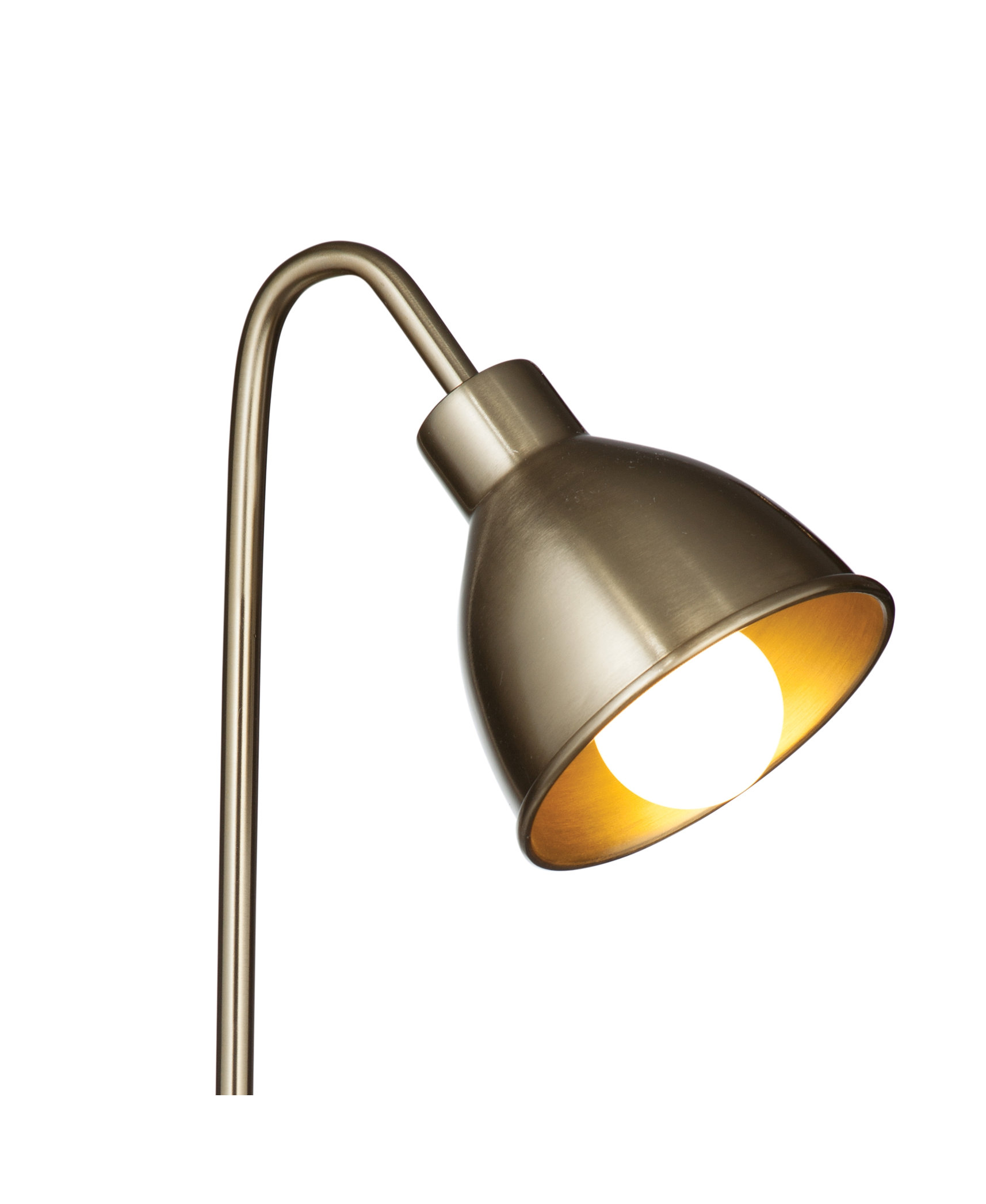 Renauld Desk Lamp - Brass - Transitional - Desk Lamps - by Bassett ...