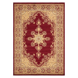 Traditional Royale Area Rug, 8'x11'4" - Traditional - Area Rugs - by ...
