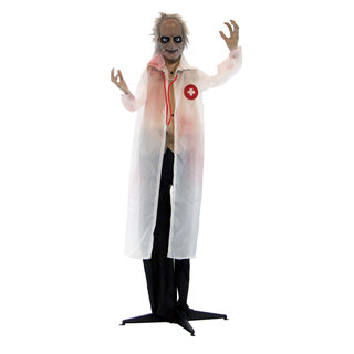 Doctor Scissors 5.4' Animatronic Doctor, Indoor/Covered Outdoor ...