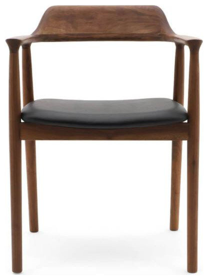 Bull Chair - Midcentury - Dining Chairs - by HomeCraftDecor | Houzz