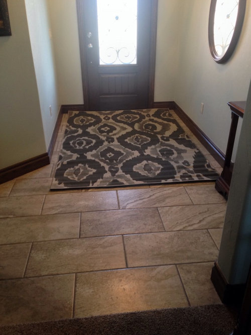 front entry rug
