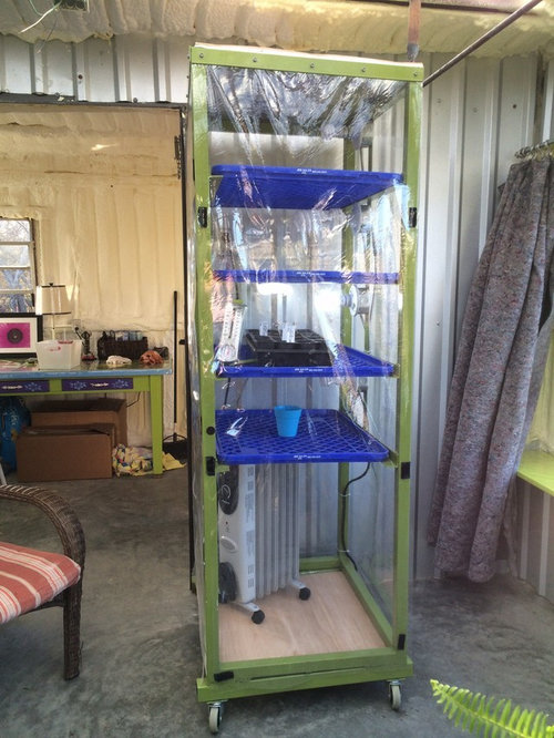 New germination chamber