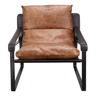 Connor Club Chair - Industrial - Armchairs And Accent Chairs - by ...