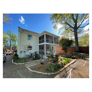 Mid-Century Modern Home Transformation Near the UVA Rotunda - Modern ...