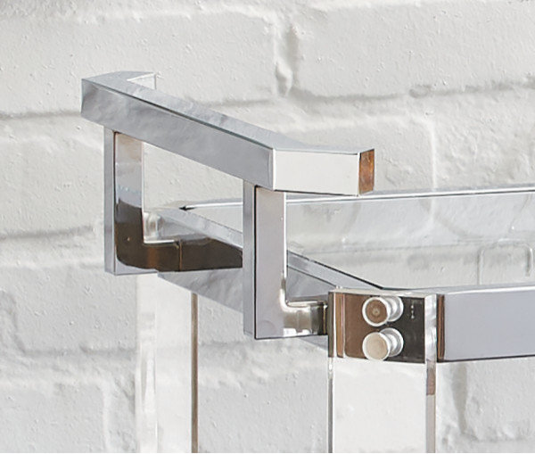 Aerin Server Cart - Contemporary - Bar Carts - by Steve Silver | Houzz