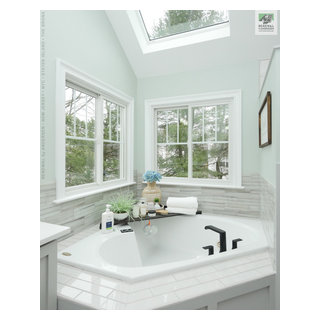 Bathrooms with Newly Installed Windows - Bathroom - New York - by ...