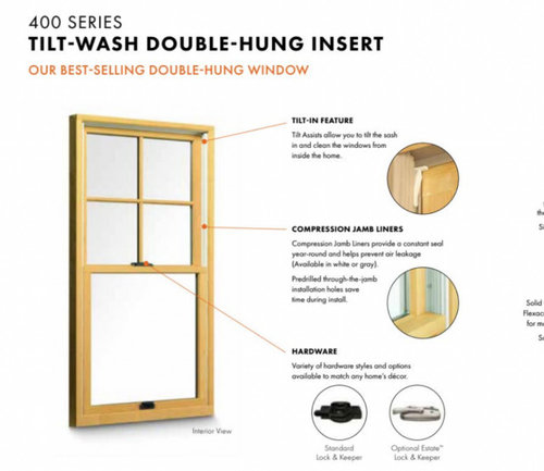 ANDERSEN WINDOWS: SDL vs. FDL / Woodwright or Tilt-Wash
