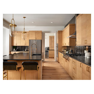 Luxurious Modern Kitchen - Contemporary - Kitchen - Denver - by Gala ...