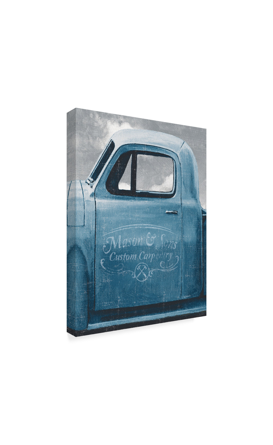 James Wiens 'Lets Go For A Ride' Canvas Art, 24"x32" - Contemporary ...