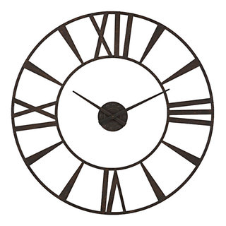 Uttermost Storehouse Wall Clock 06463 - Transitional - Wall Clocks - by ...