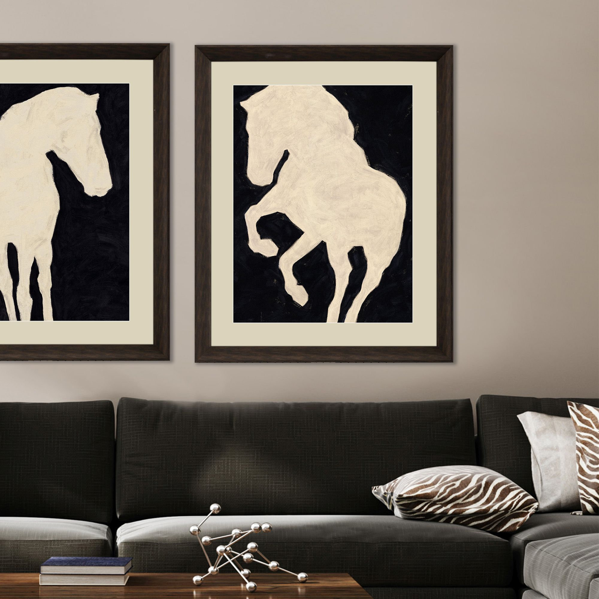 Equestrian Grace - Contemporary - Prints And Posters - by Paragon Decor ...