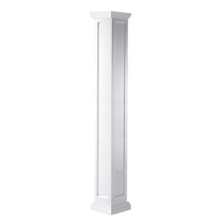 Endura-Craft Craftsman Classic, Square Non-Tapered, Fluted Column, 08 ...
