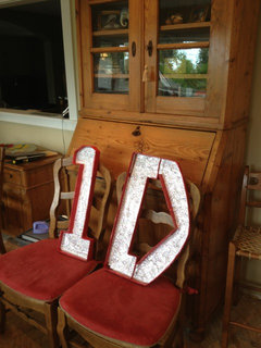 One Direction LED Concert Sign