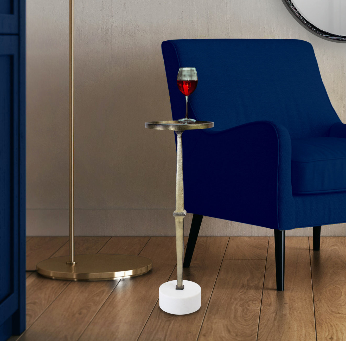 The Cin Cin Table - Contemporary - Side Tables And End Tables - by Howard Elliott Collection | Houzz