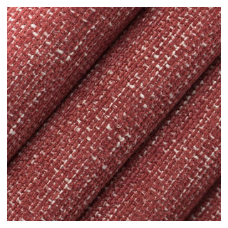 Red Performance Textured Upholstery Fabric by the Yard, By The Yard 54 ...