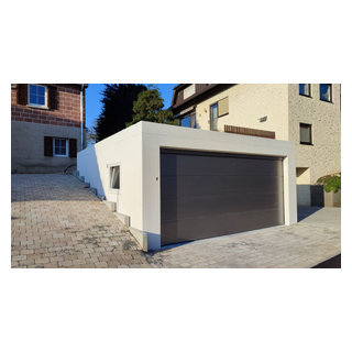 Großraumgarage in Überhöhe - Contemporary - Garage - Stuttgart - by ...