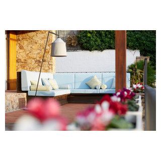 Casa en Llafranc - Contemporary - Landscape - Barcelona - by Rosa Colet ...