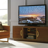 Aria Media Console - Contemporary - Entertainment Centers And Tv Stands ...