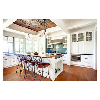Gulf Island Custom - Beach Style - Kitchen - Vancouver - by Classic ...