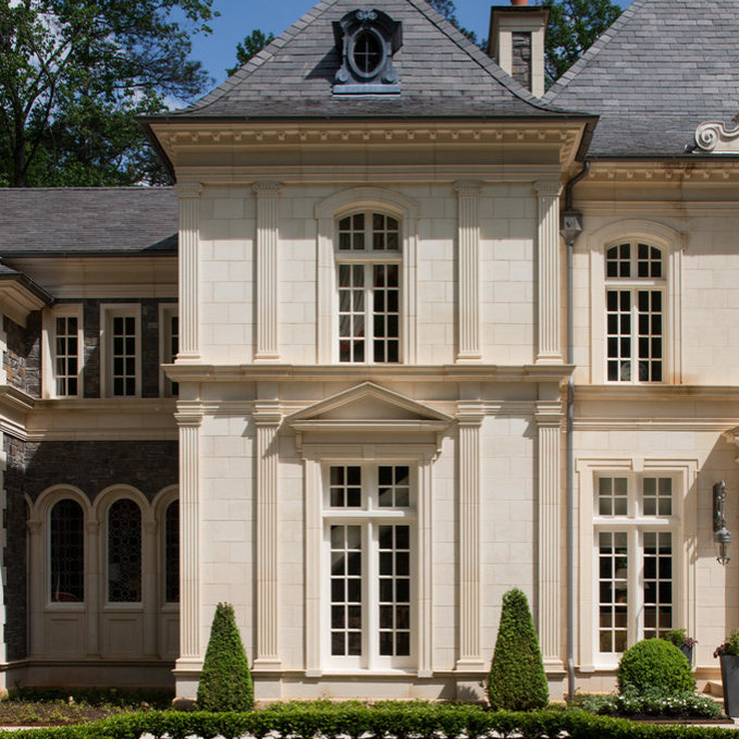 75 Beige Stone Exterior Home Ideas You'll Love - December, 2025 | Houzz