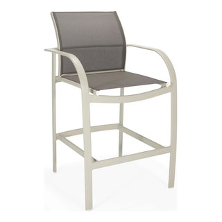 Coral Reef Sling Bar Stool - Transitional - Outdoor Bar Stools And ...