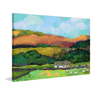 Marmont Hill, "Cotswold Countryside" by Arthur Pina Print on Wrapped ...