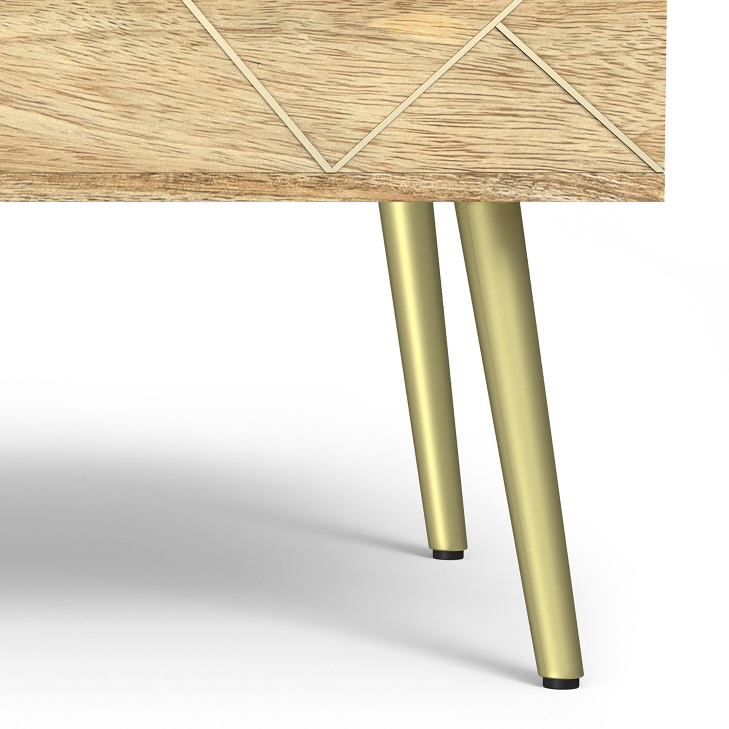 Jager Solid Mango Wood Lift Top Coffee Table - Midcentury - Coffee ...