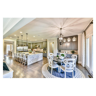 Atherton - Grayson Model - Transitional - Charlotte - by Shea Homes ...