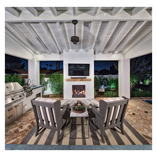 Custom Ramada & Backyard Designed by Unique Companies in Phoenix ...